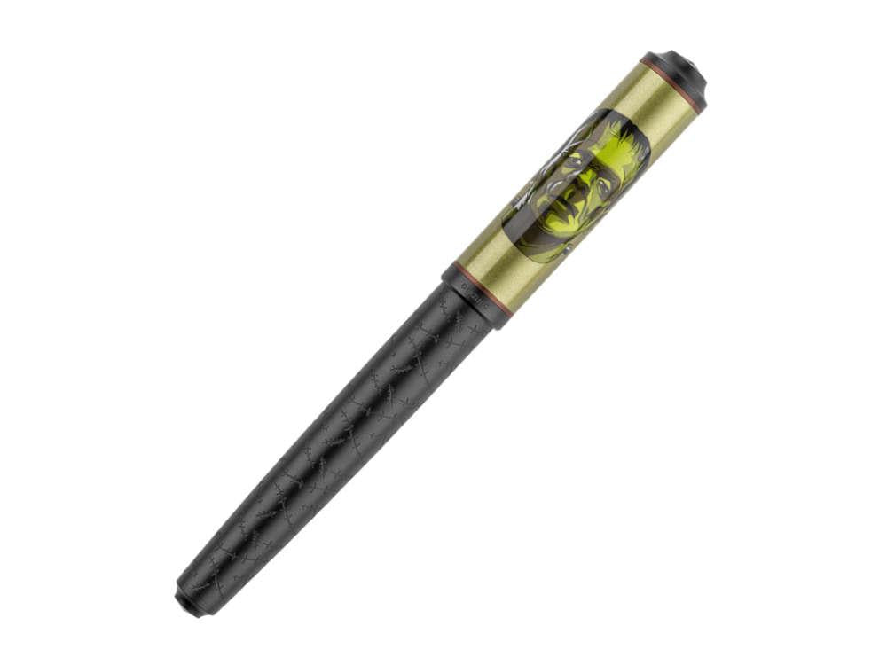Stylo Plume Montegrappa Universal Monsters Frankenstein, ISFKR-4G ...